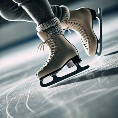 How to ice skate backwards step by step for beginners?