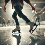 How to ice skate backwards step by step for beginners?