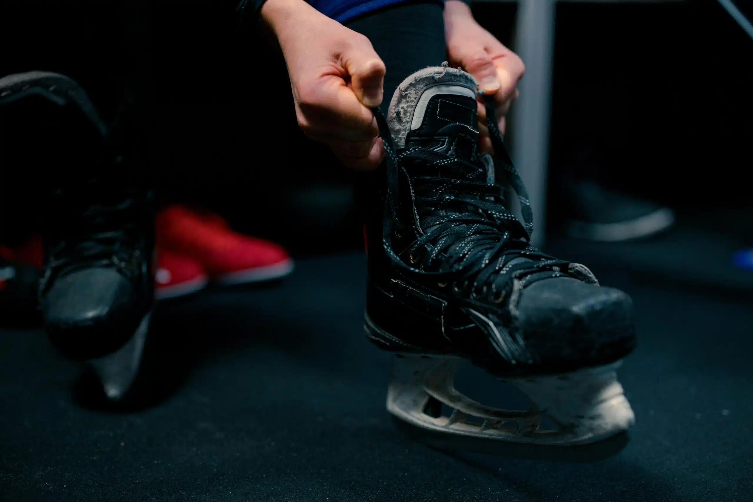 How to Sharpen Ice Skates for Optimal Performance